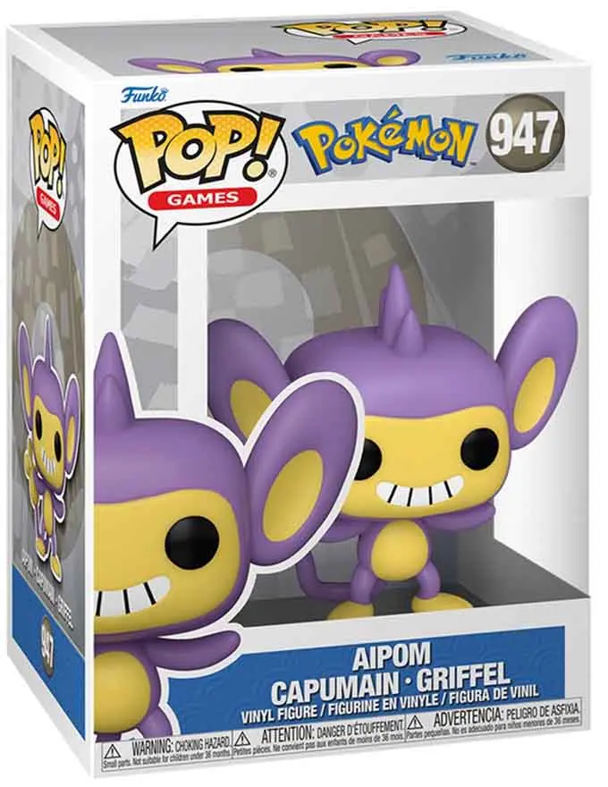 FUNKO Figure POP! Igre: Pokemon Aipom