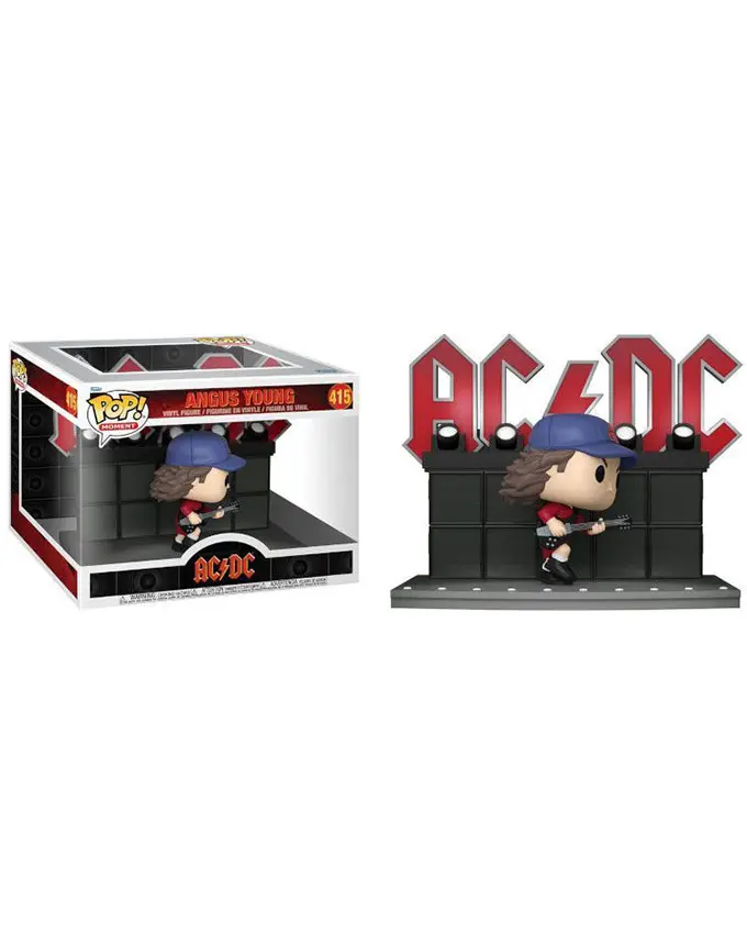 FUNKO Figure POP! Trenuci: AC/DC Angus Јang