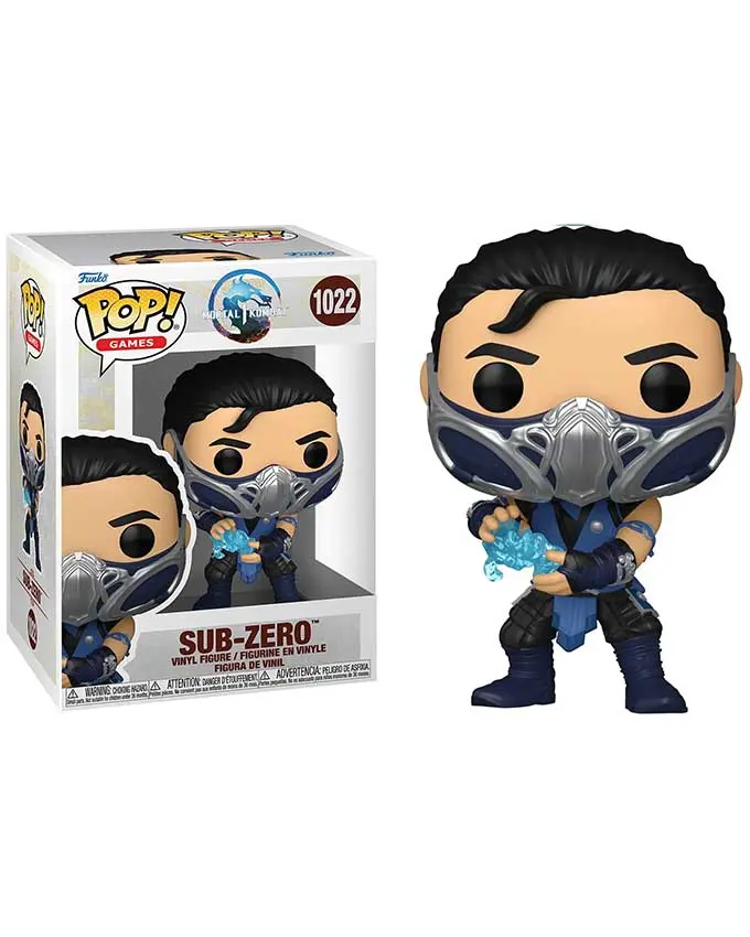 FUNKO Figure POP! Igre: Mortal Kombat 1 Sub Zero