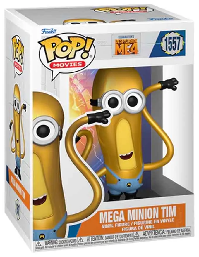 FUNKO Figure POP! Filmovi: Despicable Me 4 Mega Minions