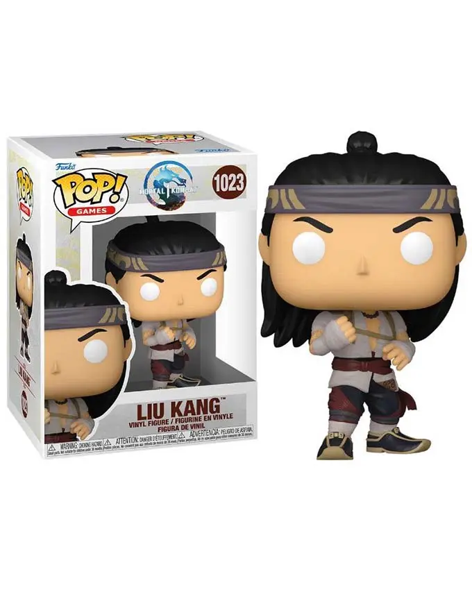 FUNKO Figure POP! Igre: Mortal Kombat 1 Liu Kang