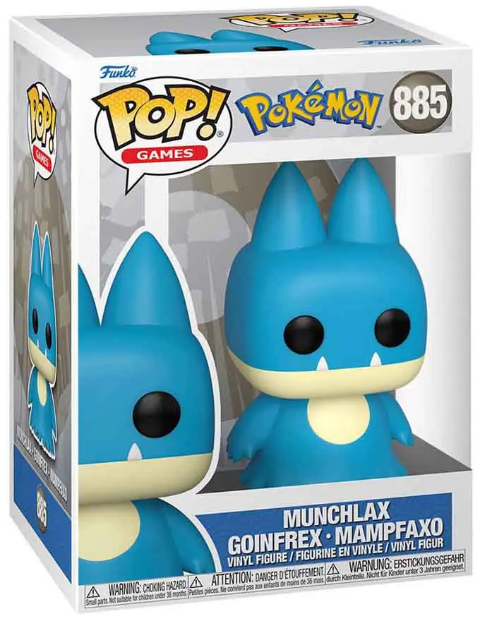 FUNKO Figure POP! Igre: Pokemon Munchlak