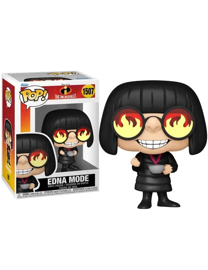 FUNKO Figure POP! Disnei: The Incredibles 20th Anniversari Edna