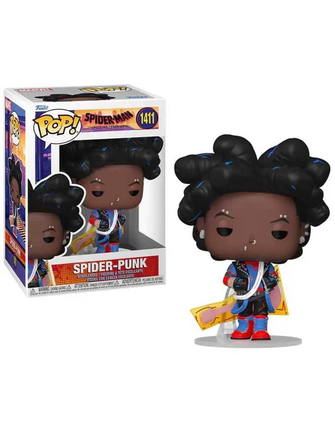 FUNKO Figure POP! Marvel: Spider-Man Spider-Punk