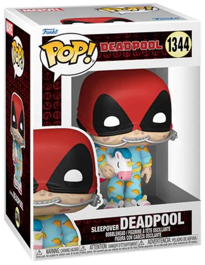 FUNKO Figure POP! Marvel: Deadpool Sleepover