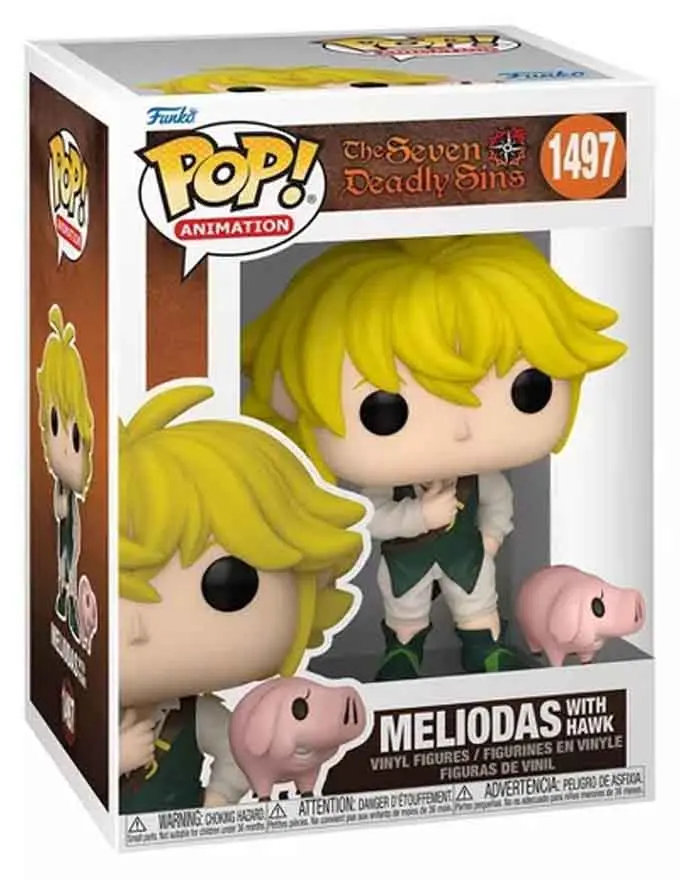 FUNKO Figure POP! Meliodas