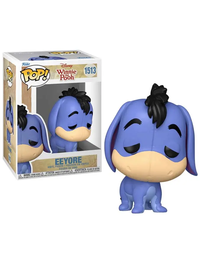 FUNKO Figure POP! Disnei: Vinnie The Pooh Eeiore