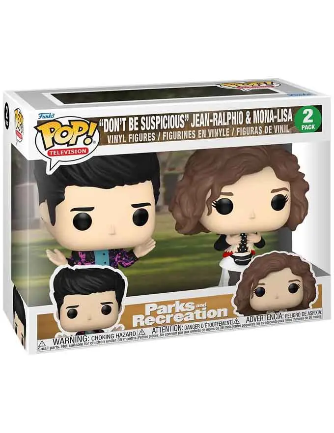 FUNKO Figure POP! TV: P&R 15. Mona & Јean, 2 komada