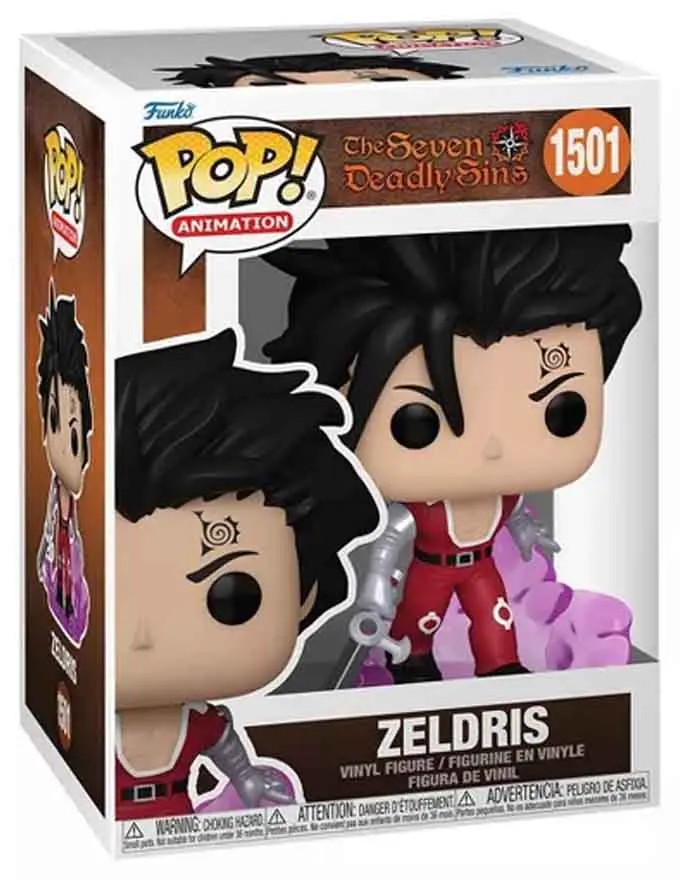 FUNKO Figure POP! Zeldris