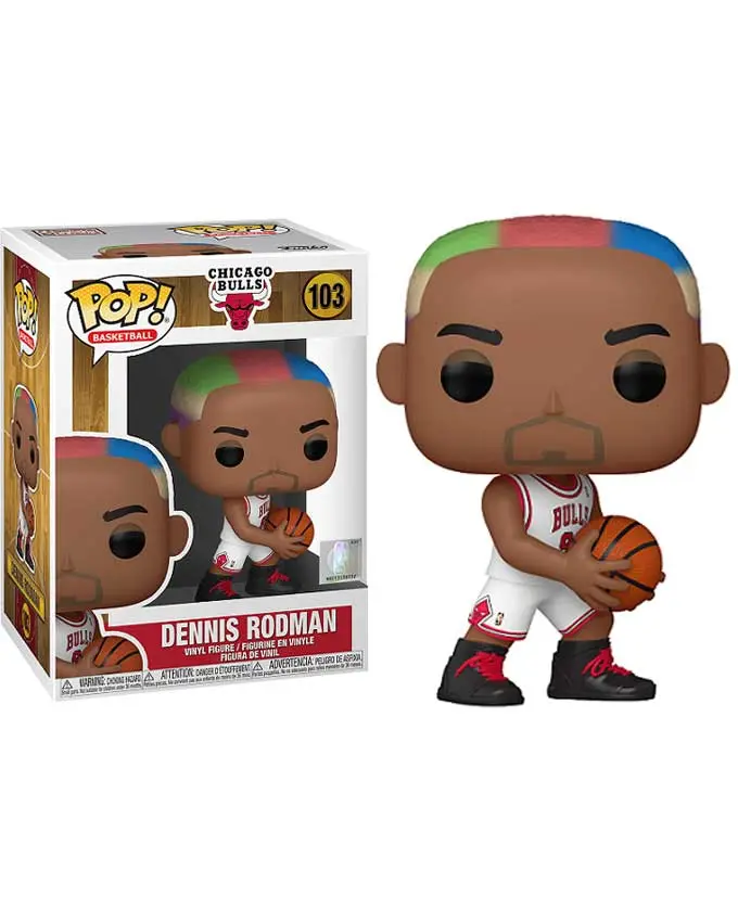 FUNKO Figure POP! NBA legende Bulls Dennis Rodman