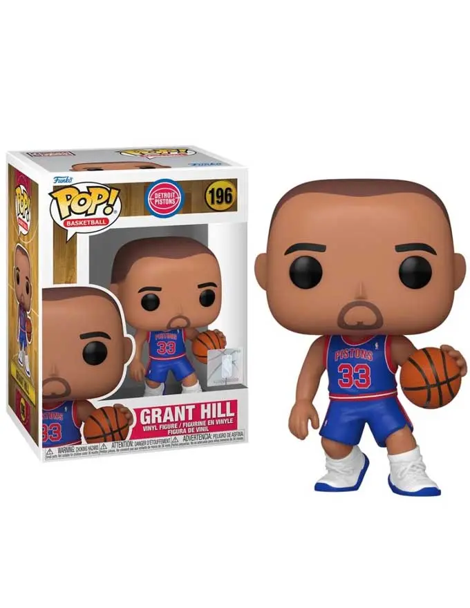 FUNKO Figure POP! NBA: Pistons Rookie sezona Grant Hil