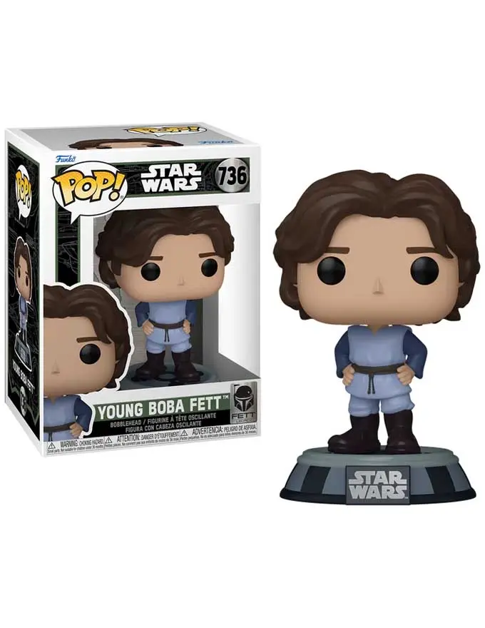 FUNKO Figure POP! Star Vars: Fett Legaci Boba Fett