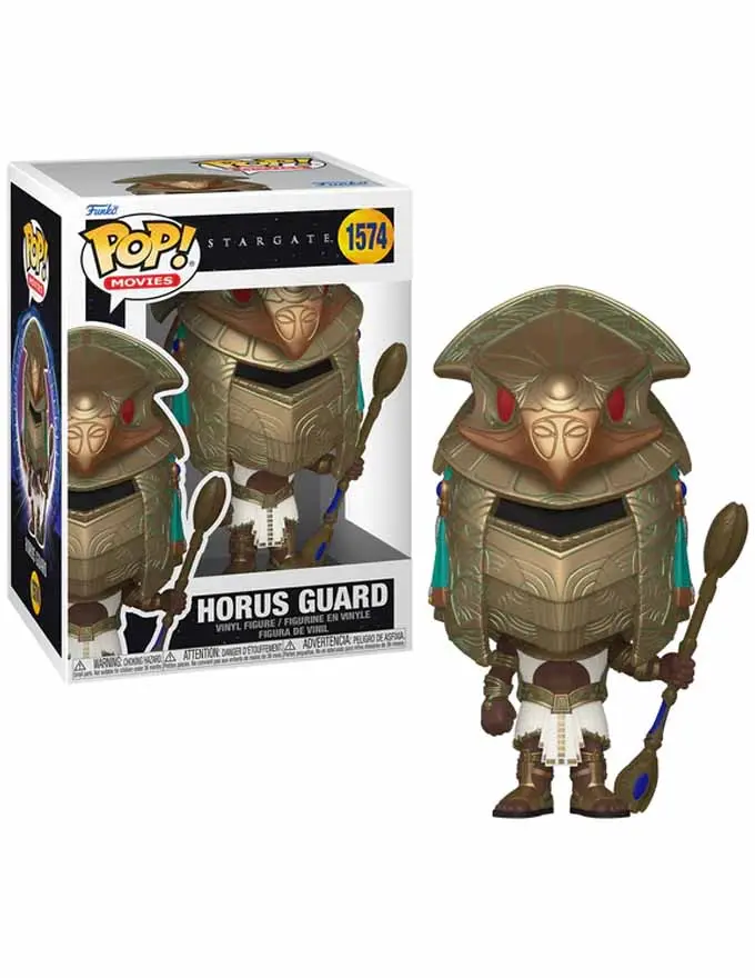 FUNKO Figure POP! Stargate Horus Guard MT