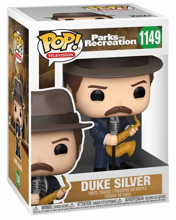 FUNKO Figure POP! TV: Parkovi i rekreaciјa Duke Silver