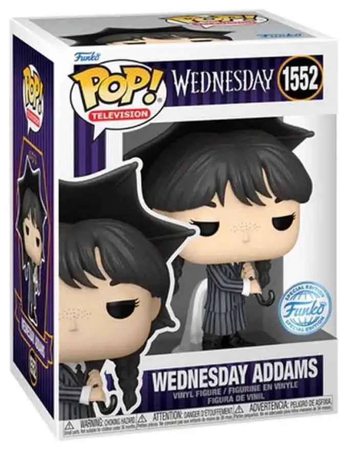 FUNKO Figure POP! Vednesdai Addams sa kišobranom