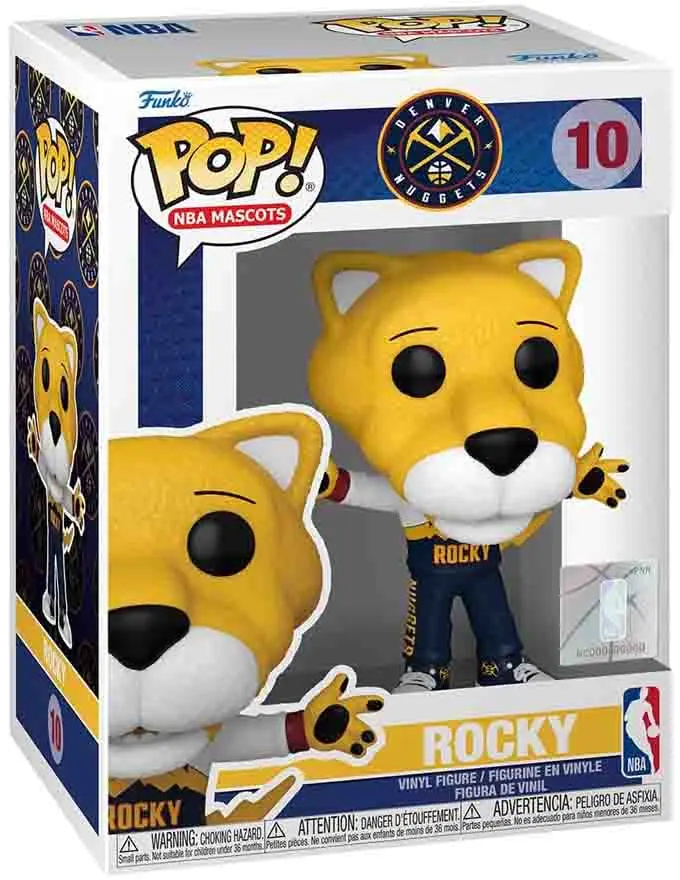 FUNKO Figure POP! NBA: Maskote Denver Roki