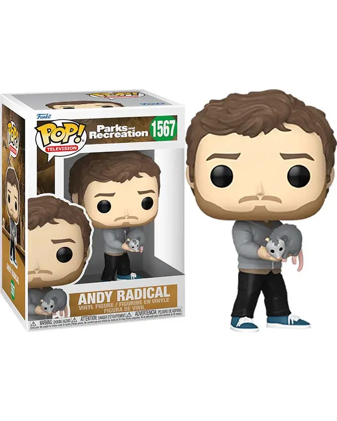 FUNKO Figure POP! TV: Parkovi i rekreaciјa 15. Andi Radical