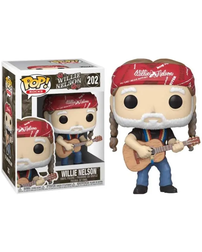 FUNKO Figure POP! Vinil: Villie Nelson