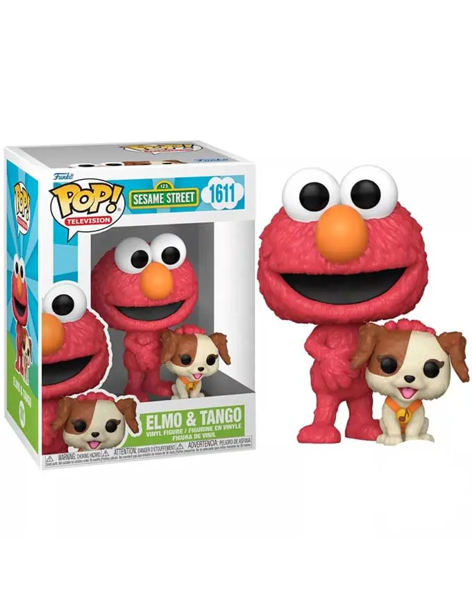 FUNKO Figure POP! Ulica Sezam Elmo i Tango