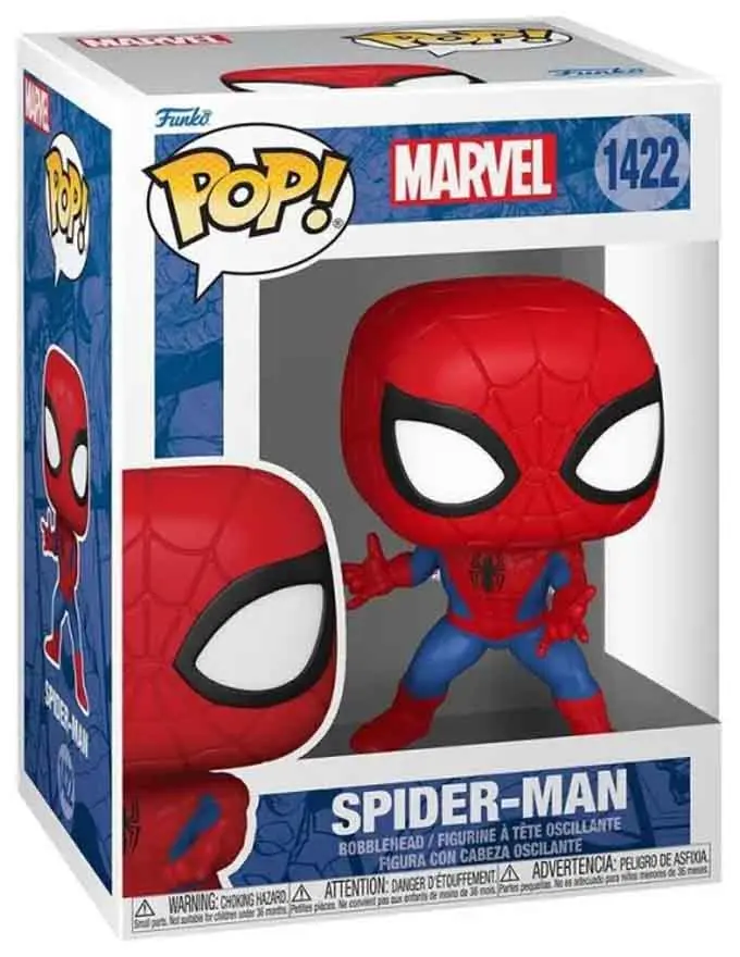 FUNKO Figure POP! Marvel Nev Classics Spider-Man