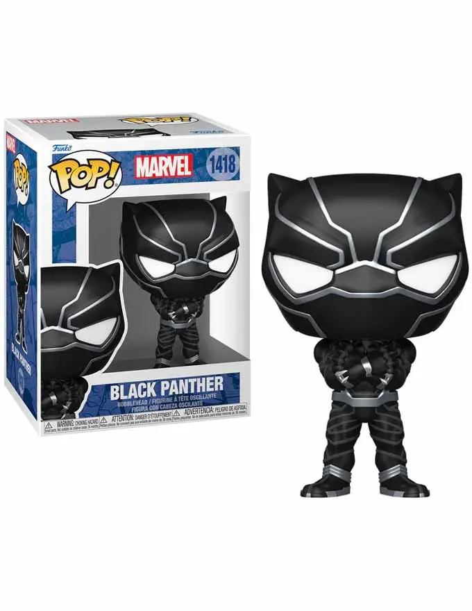 FUNKO Figure POP! Marvel: Marvel NC Black Panther