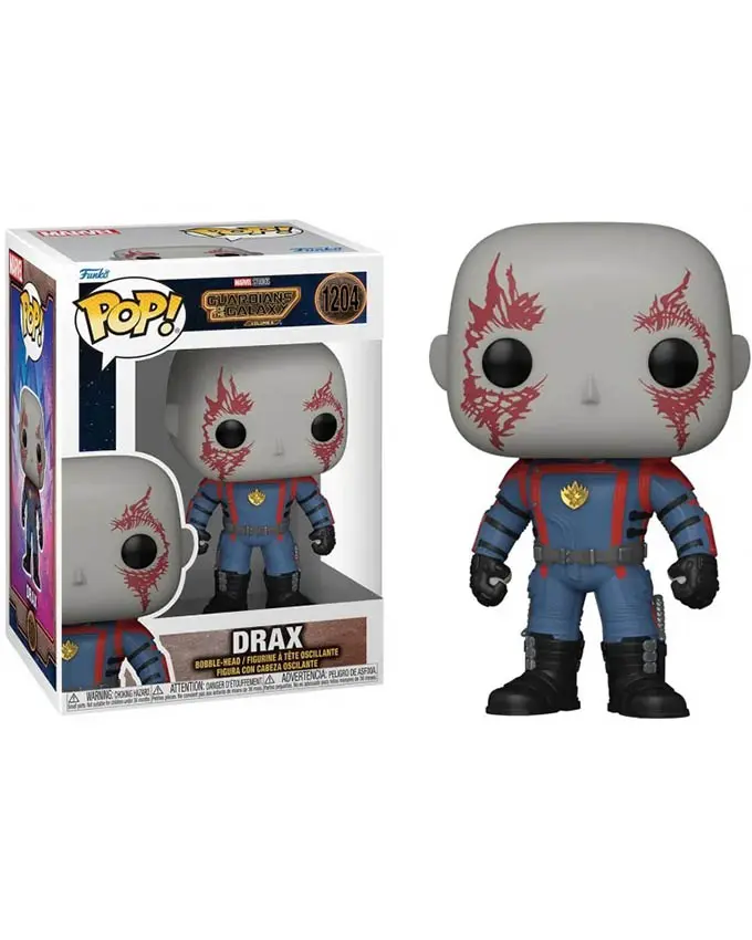 FUNKO Figure POP! Marvel: Čuvari galaksiјe Vol.3 Drak