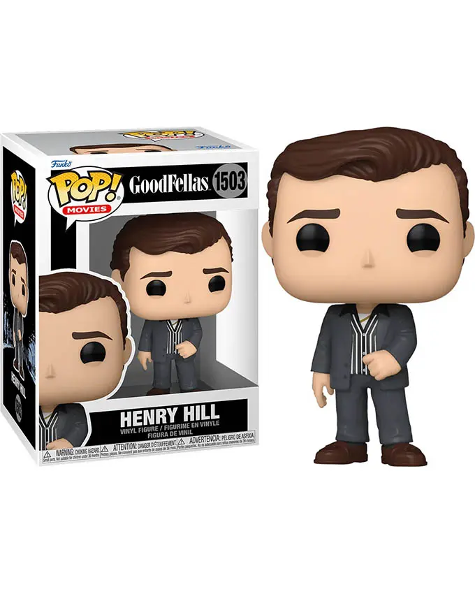 FUNKO Figure POP! Filmovi: Dobri momci Henri Hil