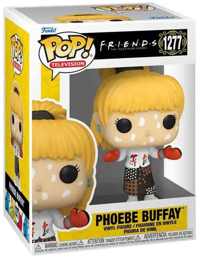 FUNKO Figure POP! F.R.I.E.N.D.S Phoebe Buffai