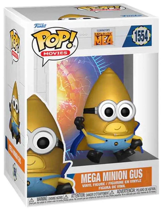 FUNKO Figure POP! Filmovi: Despicable Me 4 Mega Minion Gus