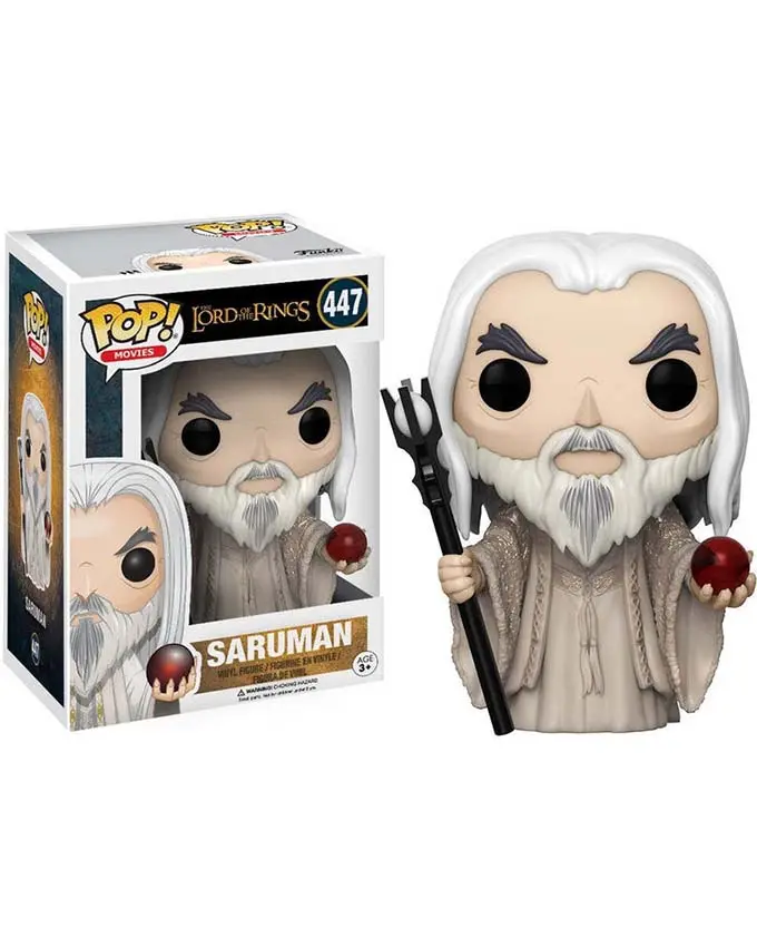 FUNKO Figure POP! Filmovi: LOTR Saruman