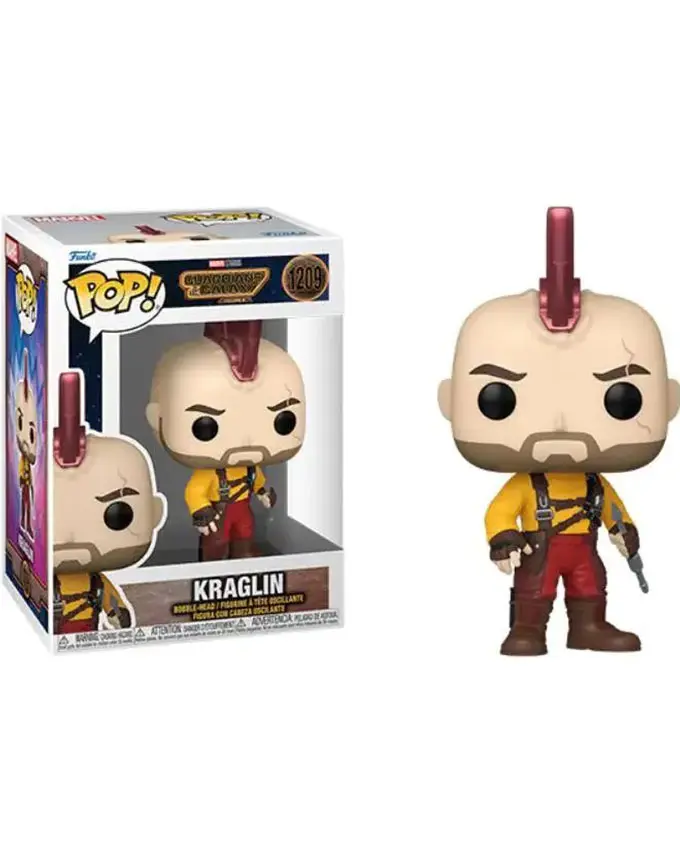 FUNKO Figure POP! Marvel: Čuvari galaksiјe Vol.3 Kraglin