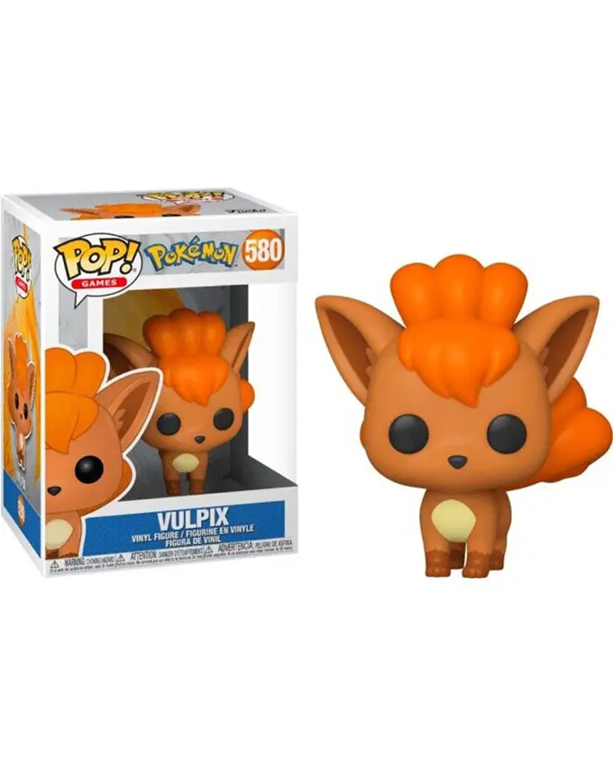 FUNKO Figure POP! Igre: Pokemon Vulpik