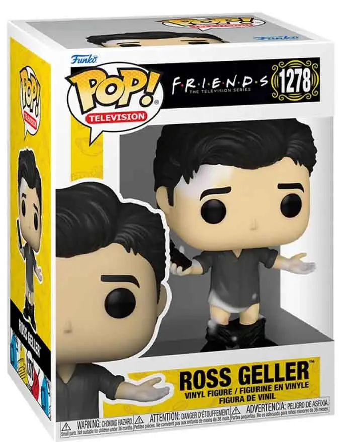 FUNKO Figure POP! F.R.I.E.N.D.S Ros Geler