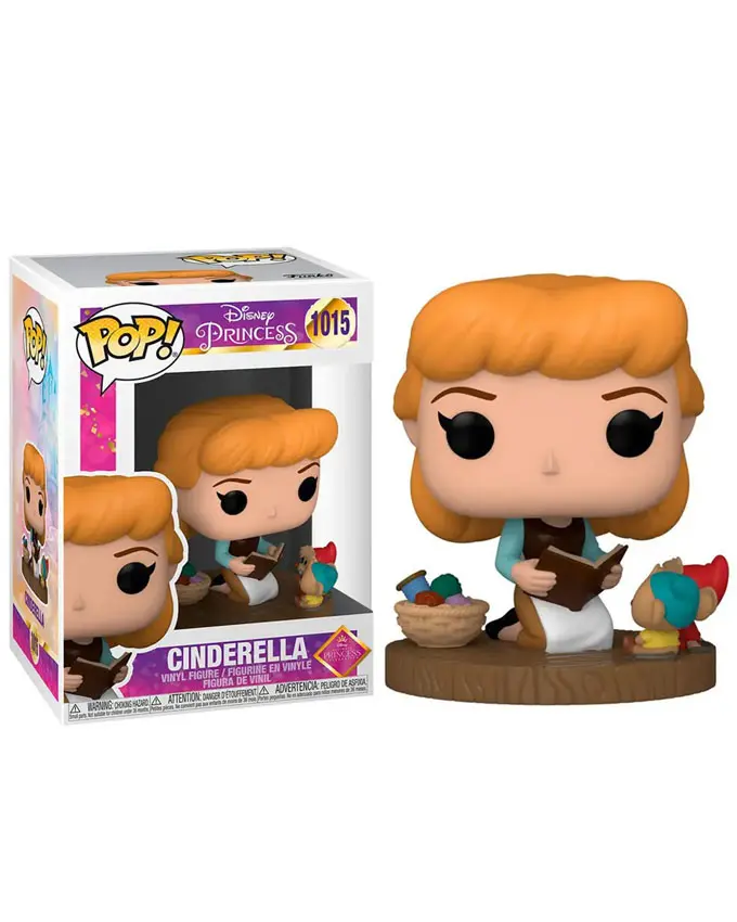 FUNKO Figure POP! Disnei Ultimate Princess Vinil Pepeljuga