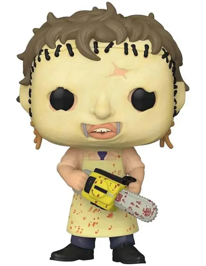 FUNKO Figure POP! Figure Movies The Tekas Chainsav Massacre Leatherface, 9 cm