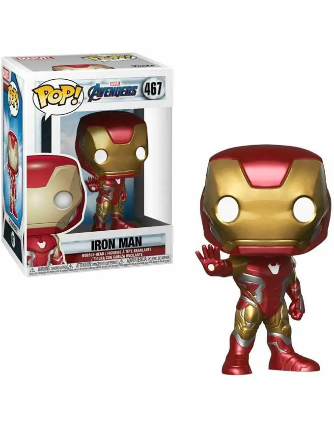 FUNKO Figure POP! Marvel Avengers Endgame Iron Man Special Edition