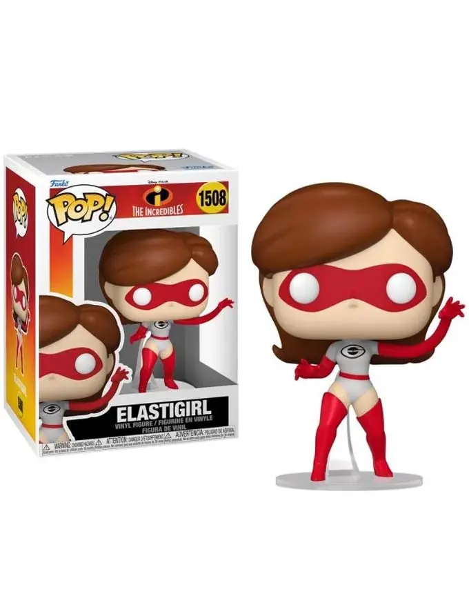 FUNKO Figure POP! Disnei: The Incredibles 20th Anniversari Elastigirl