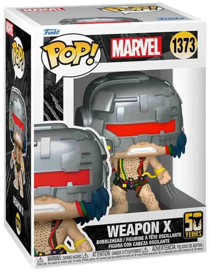 FUNKO Figure POP! Marvel: Volverine 50. Ultimate Veapon Ks