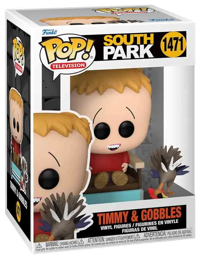 FUNKO Figure POP! South Park Timmi & Gobbles