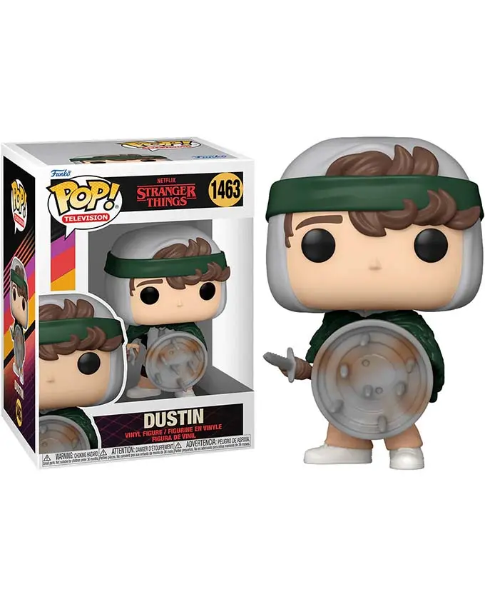 FUNKO Figure POP! TV: Stranger Things Dustin