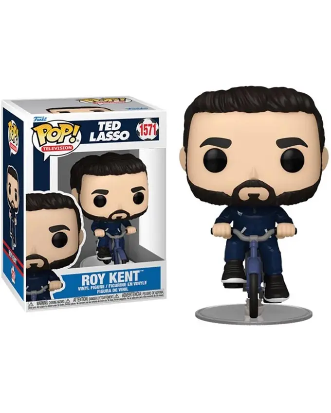 FUNKO Figure POP! TV: Ted Laso Roј Kent na biciklu