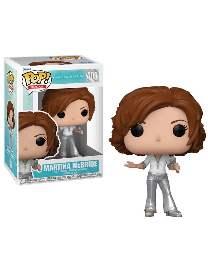 FUNKO Figure POP! Rocks: Martina McBride