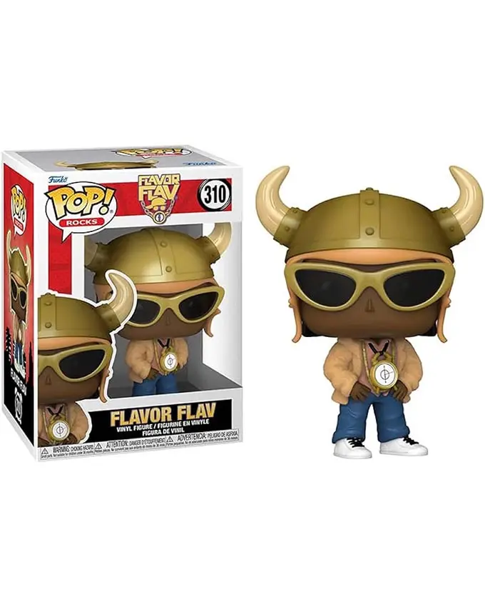 FUNKO Figure POP! Rocks: Flavor Flav