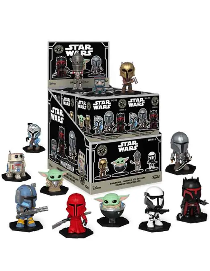 FUNKO Figure POP! Misteri Minis The Mandalorian, 12 komada