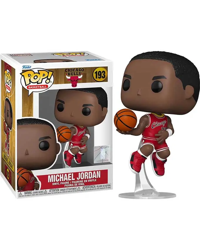 FUNKO Figure POP! NBA: Bulls Rookie sezona Maјkl Džordan