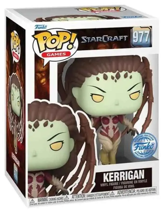 FUNKO Figure POP! StarCraft Kerrigan