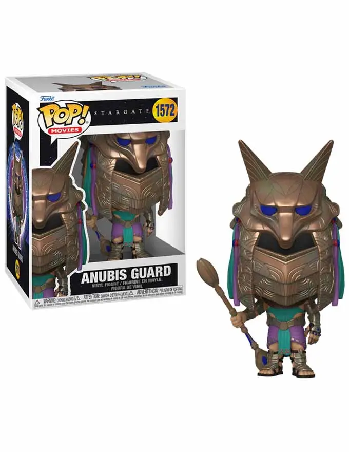 FUNKO Figure POP! Stargate Anubis Guard MT