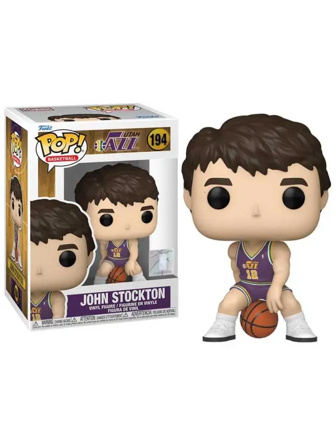 FUNKO Figure POP! NBA: Sezona početnika u džezu Džon Stokton