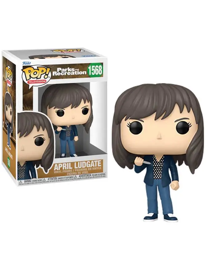 FUNKO Figure POP! TV: P&R 15. april Ludgate