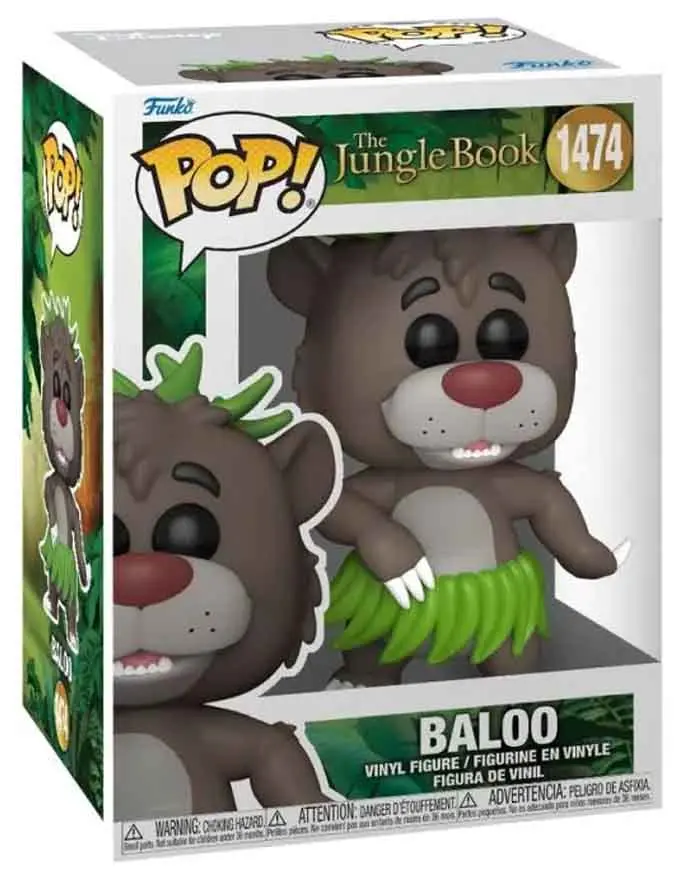 FUNKO Figure POP! Knjiga o džungli Balu